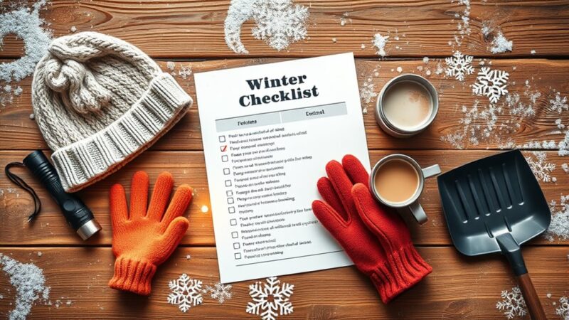 The 1 Best Winter Preparedness Checklist Printable to Keep You Safe ...